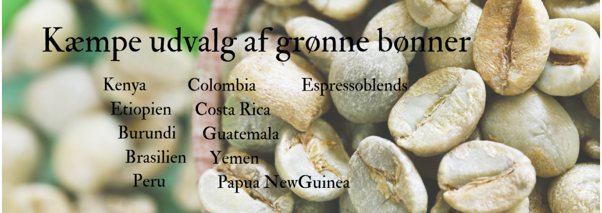 Nye bønner på Webshoppen